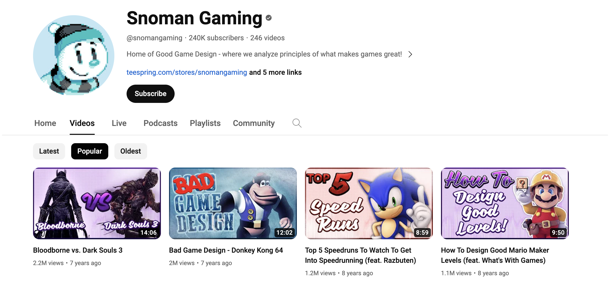 devtodev | 20 Best YouTube Channels for Game Developers